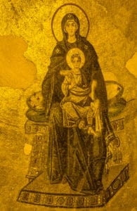 Mary, mother of God