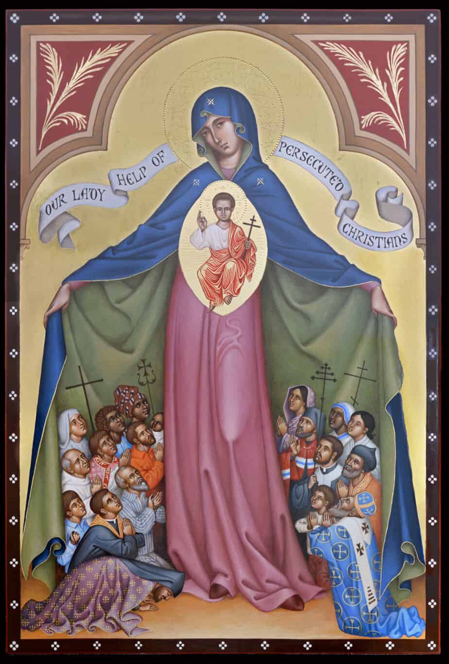 Our Lady of Help | Marayam about mother Mary