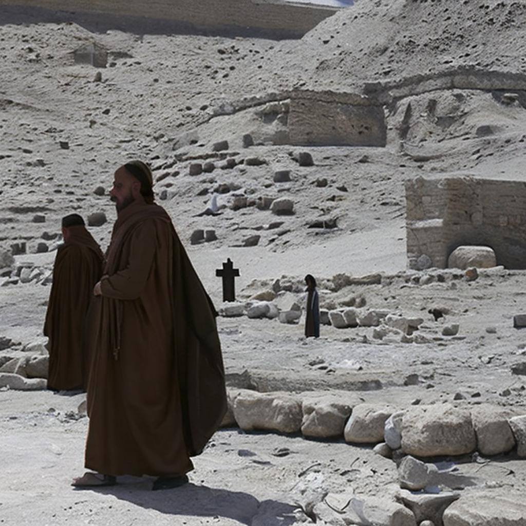 Christian Monks and Hermitages | Marayam about mother Mary