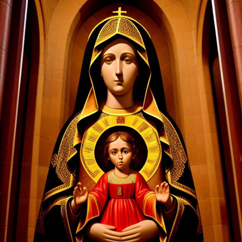 Apparitions of Our Lady of Montserrat | Marayam about mother Mary