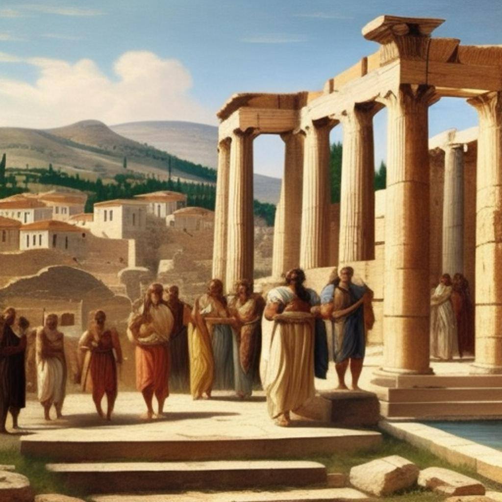 Roman and Greek Influences in Early Centuries of Asia Minor | Marayam ...