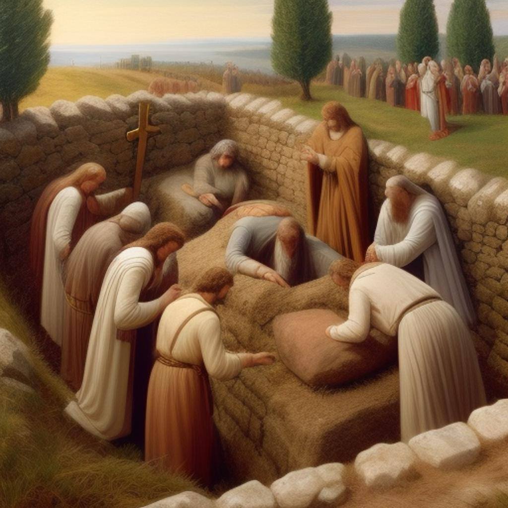 Early christian burial customs | Marayam about mother Mary